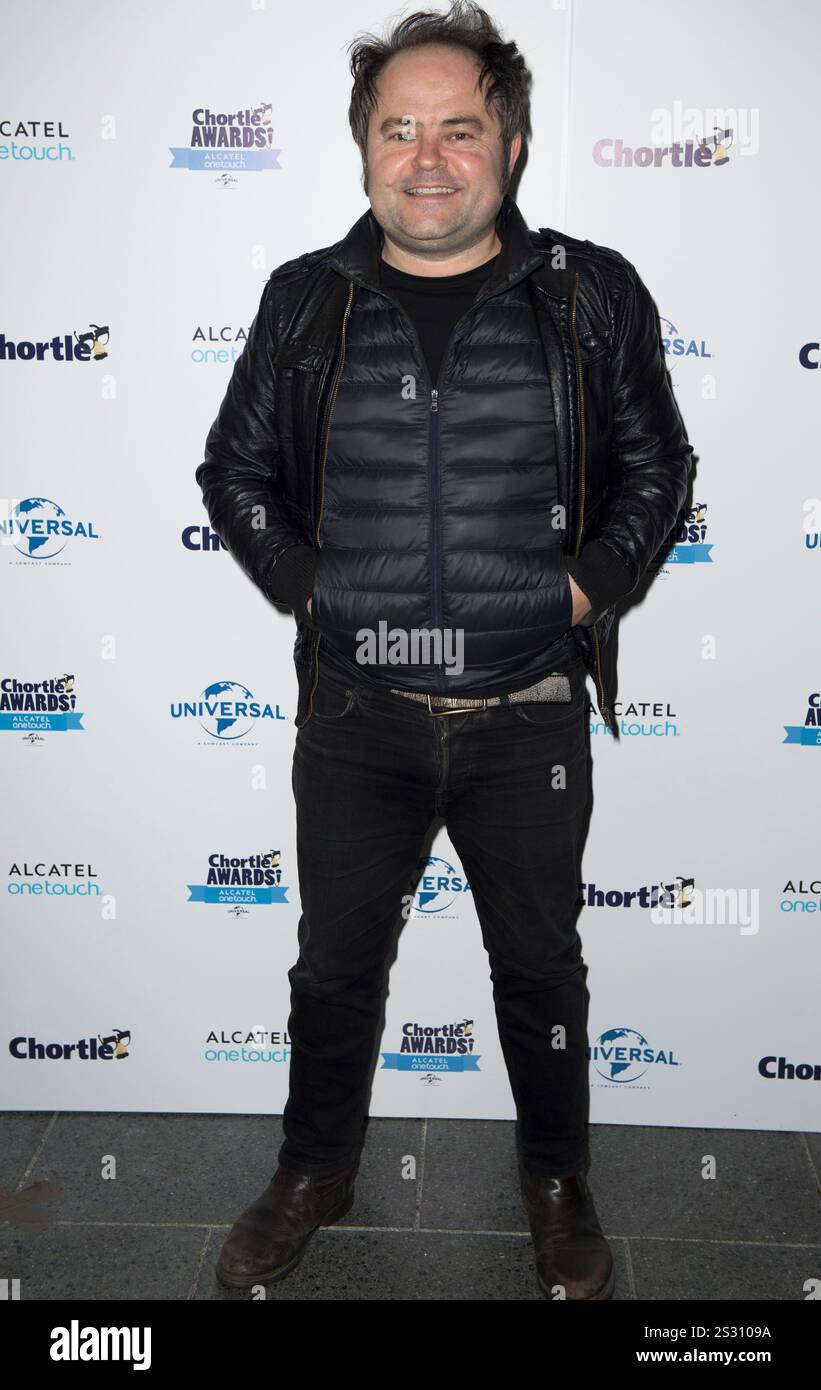 A guest at The Chortle Awards at Ministry Of Sound in London - 26 March ...