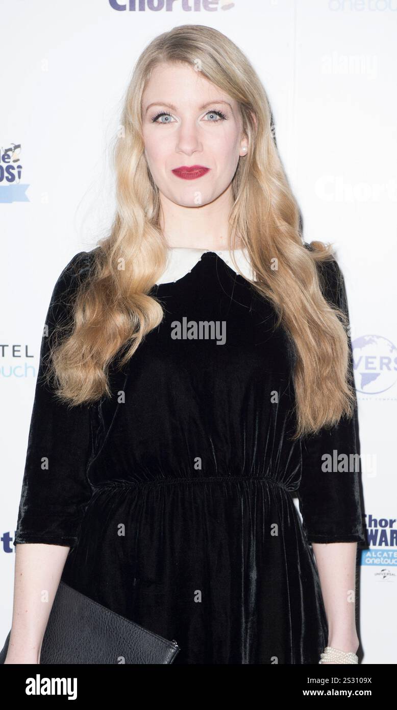 A guest at The Chortle Awards at Ministry Of Sound in London - 26 March ...