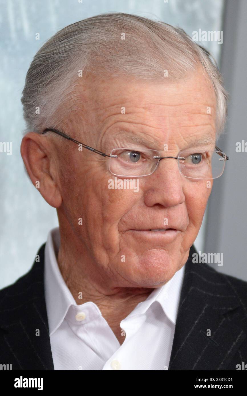 Joe Gibbs at the premiere of 'Noah' at Ziegfeld Theatre in New York ...