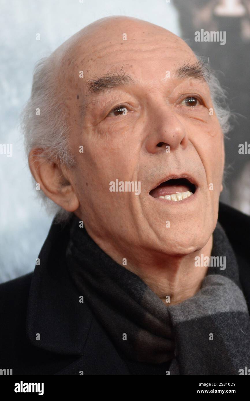Mark Margolis at the premiere of 'Noah' at Ziegfeld Theatre in New York ...