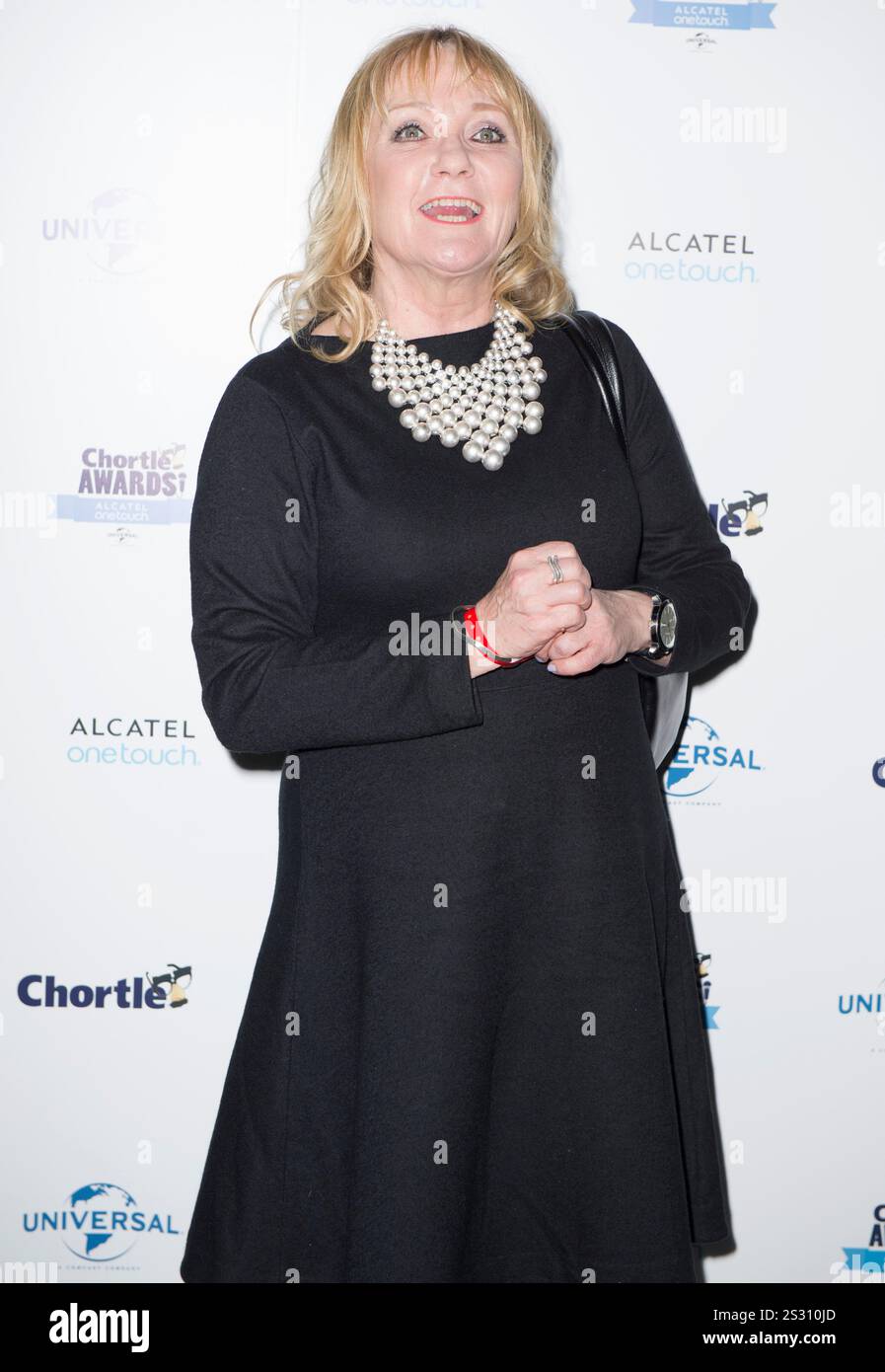 Janice Long at The Chortle Awards at Ministry Of Sound in London - 26 ...