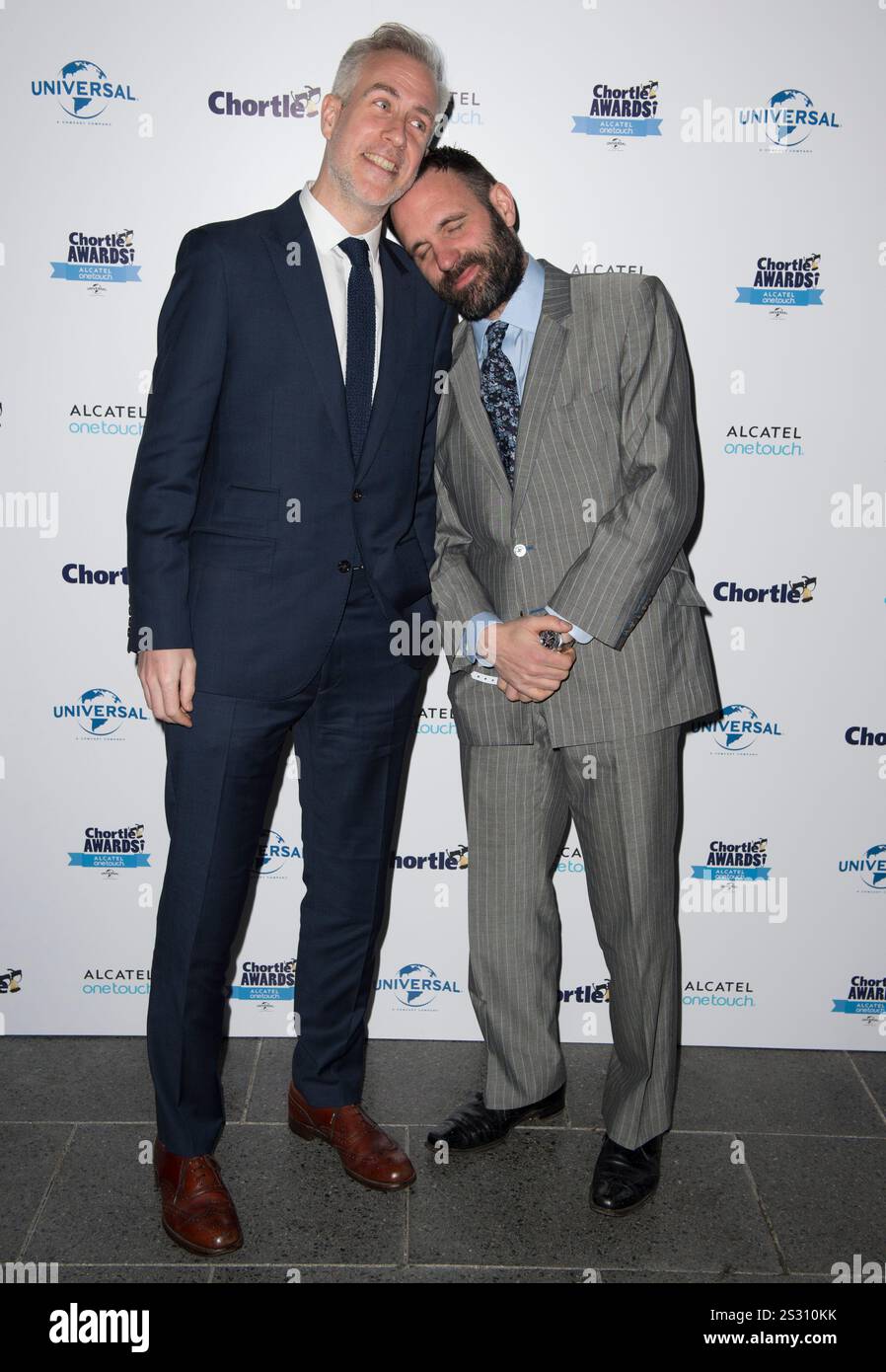 Matt Everitt and Shaun Keaveny at The Chortle Awards at Ministry Of ...
