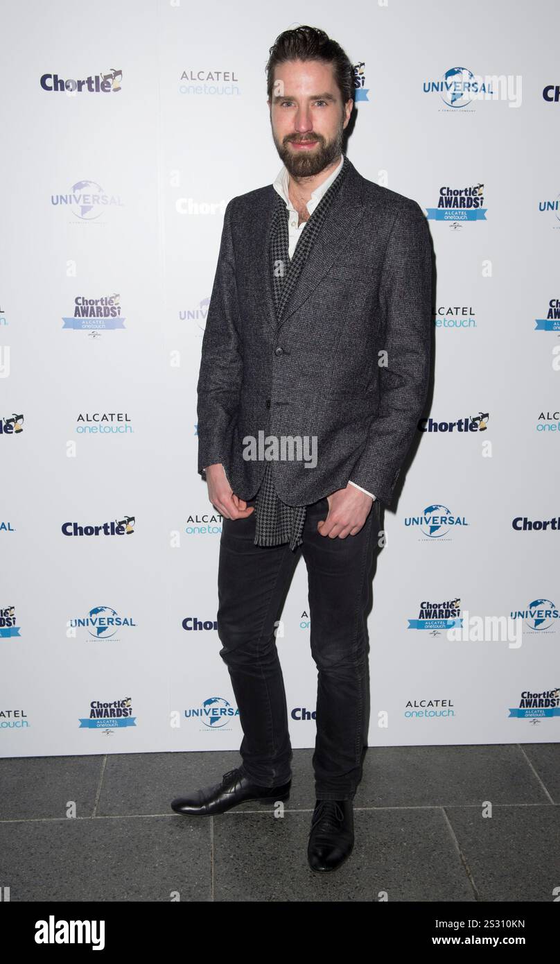 A guest at The Chortle Awards at Ministry Of Sound in London - 26 March ...