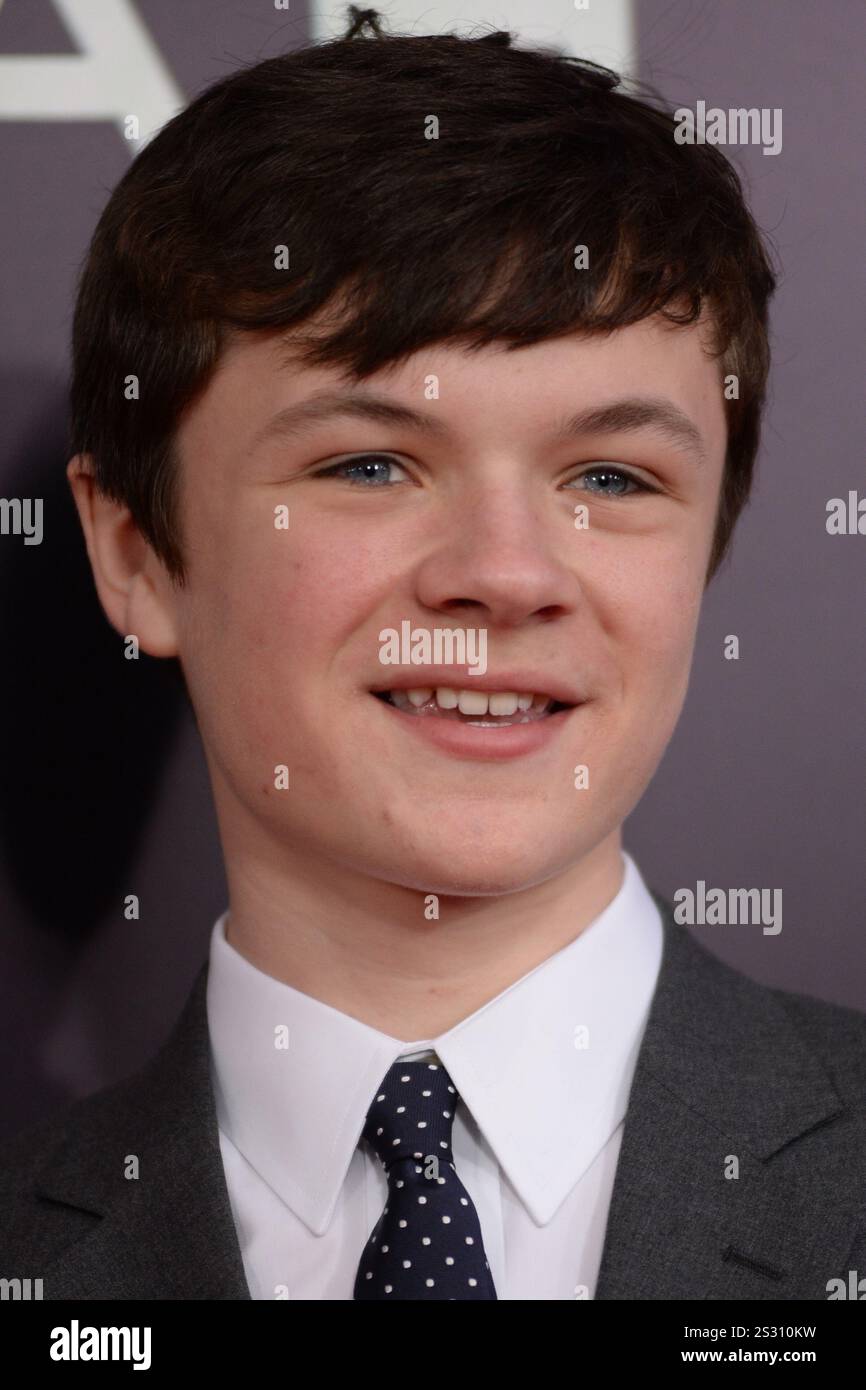 Leo Carroll at the premiere of 'Noah' at Ziegfeld Theatre in New York ...