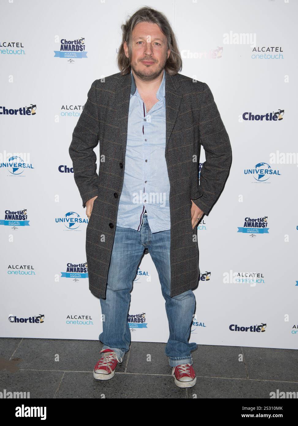 Richard Herring at The Chortle Awards at Ministry Of Sound in London ...