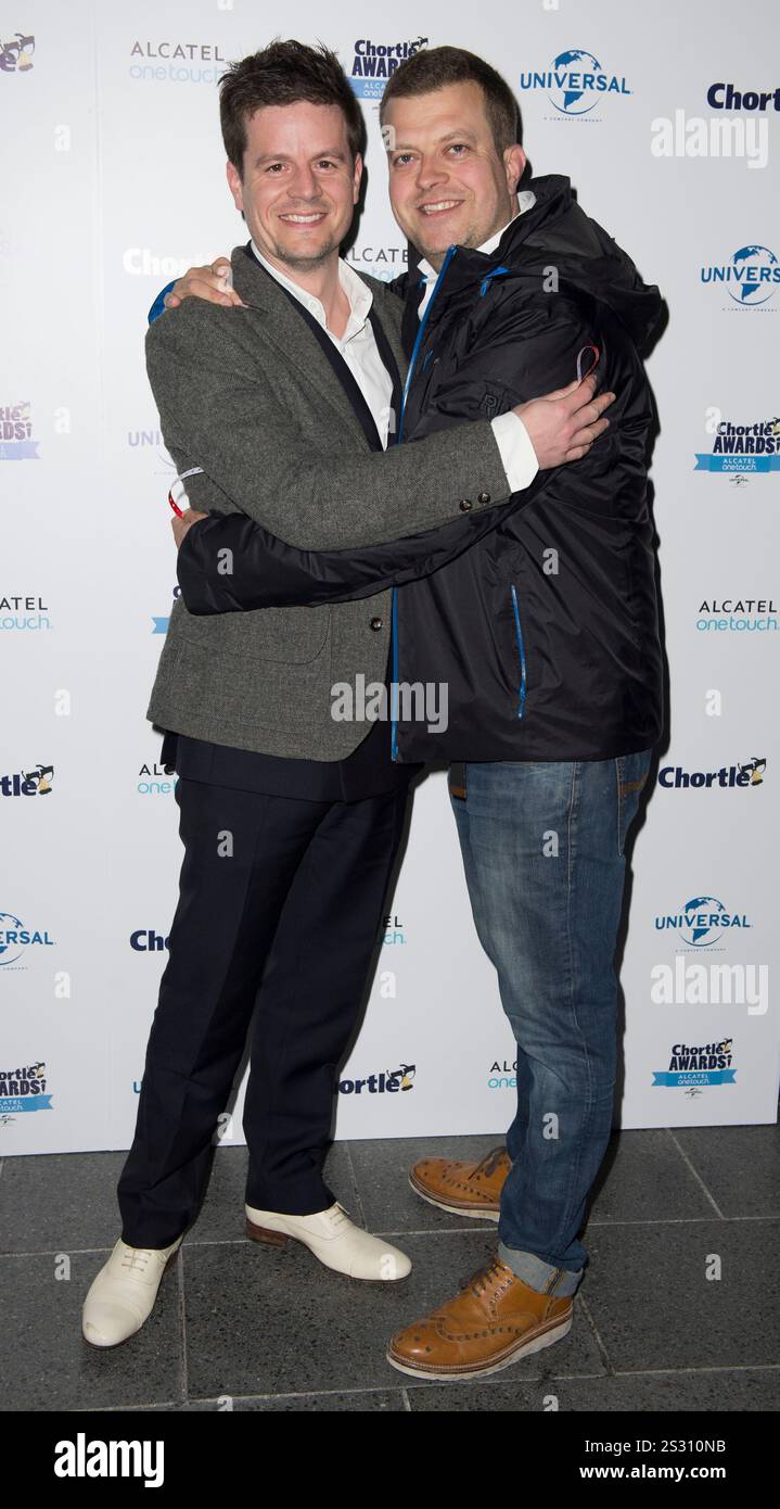 A guest at The Chortle Awards at Ministry Of Sound in London - 26 March ...