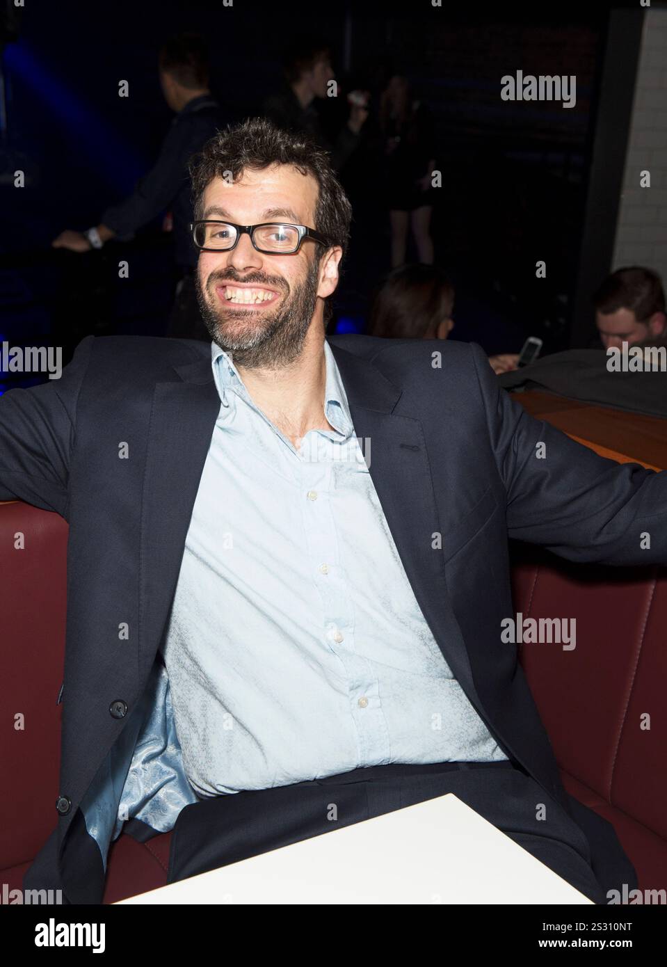 Marcus Brigstocke at The Chortle Awards at Ministry Of Sound in London ...