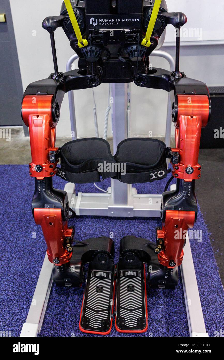 Las Vegas, USA. 07th Jan, 2025. XoMotion, the world's most advanced ...