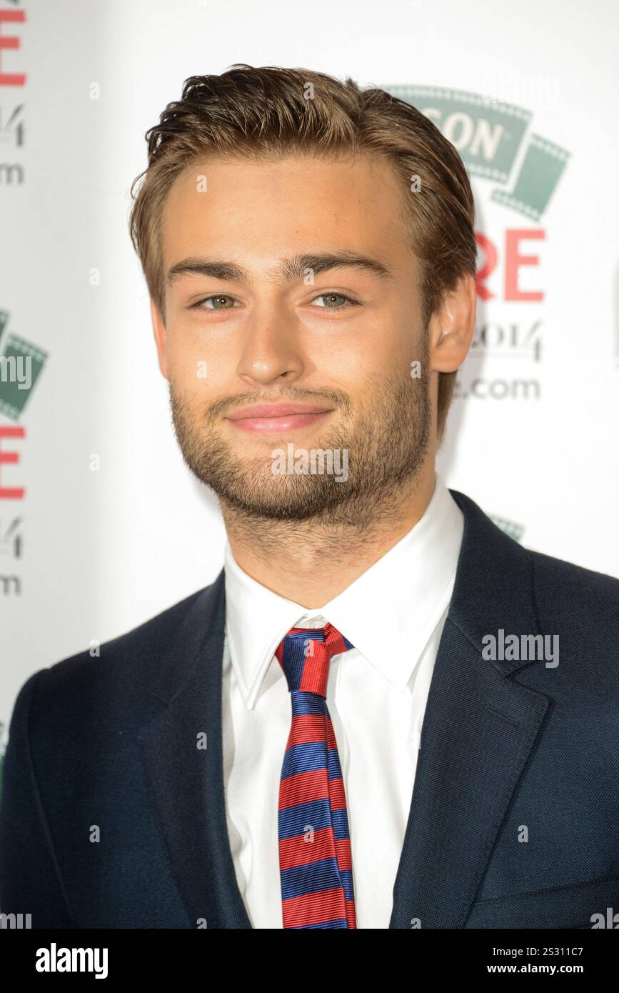 Douglas Booth attends the Jameson Empire Film Awards 2014,Grovesnor ...