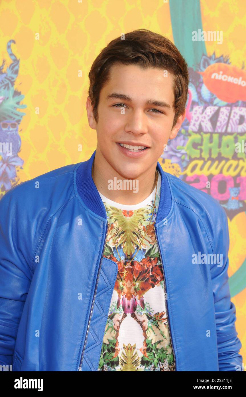 Austin Mahone at 27th Nickelodeon Kids Choice Awards March 29th 2014 ...