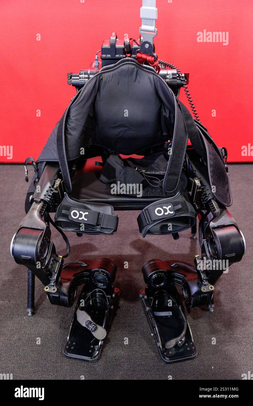 Las Vegas, USA. 07th Jan, 2025. XoMotion, the world's most advanced ...