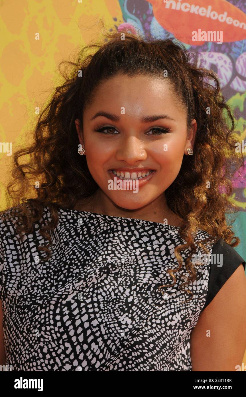 Jaylen Barron at 27th Nickelodeon Kids Choice Awards March 29th 2014 ...
