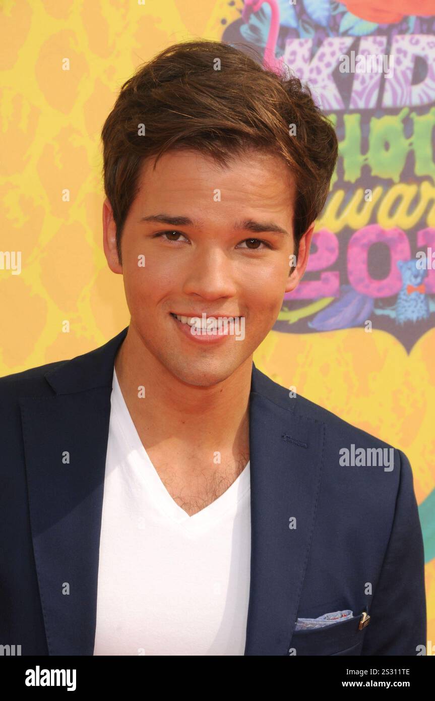 Nathan Kress at 27th Nickelodeon Kids Choice Awards March 29th 2014 ...