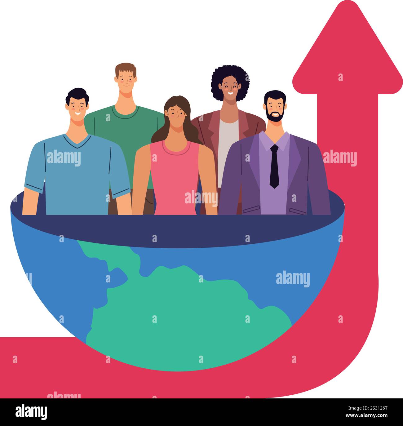 growth world overpopulation Stock Vector Image & Art - Alamy