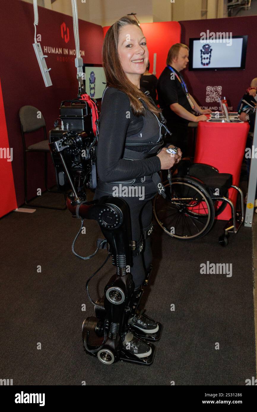 Las Vegas, USA. 07th Jan, 2025. XoMotion, the world's most advanced ...