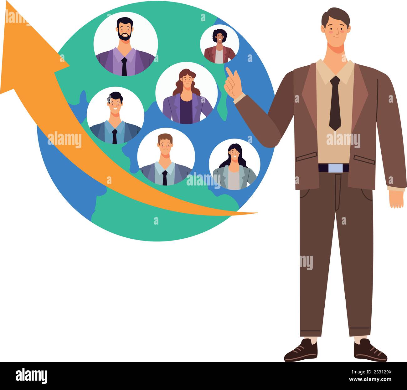 Overpopulated Stock Vector Images - Alamy