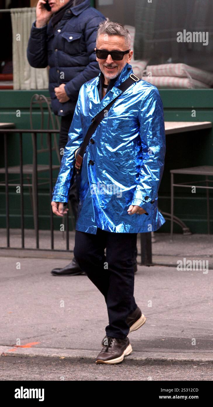 Barney's creative director Simon Doonan out and about in the West ...