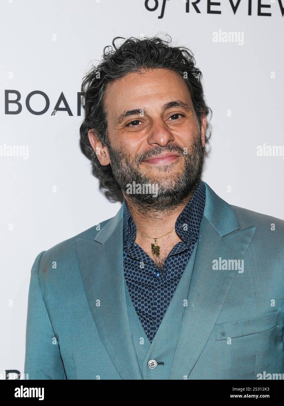 Photo by: Siegfried Nacion/STAR MAX/IPx 2025 1/7/25 Arian Moayed at The National Board of Review ...