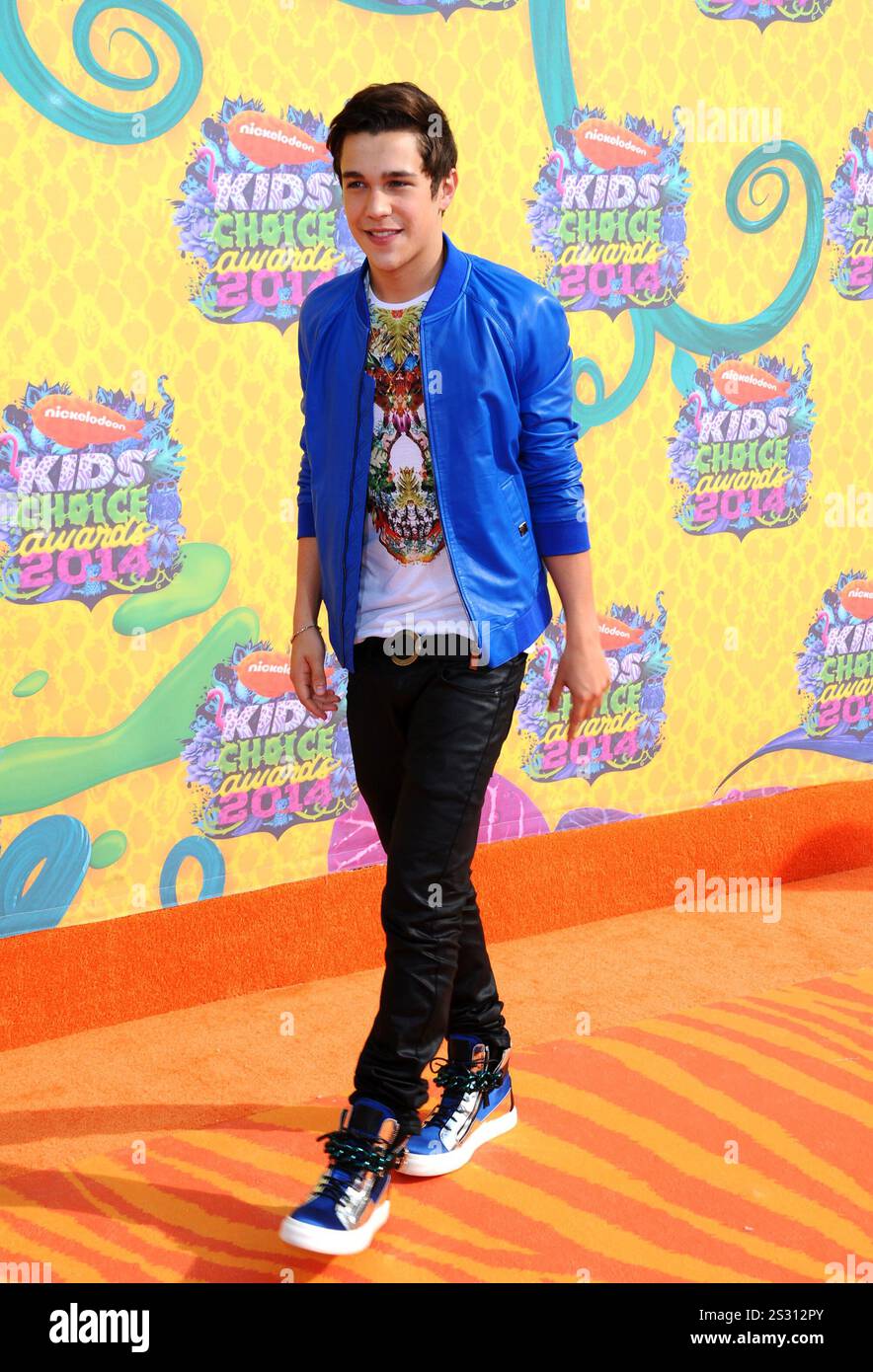 Justin Mahone at Nickelodeon's 27th Annual Kids' Choice Awards held at ...