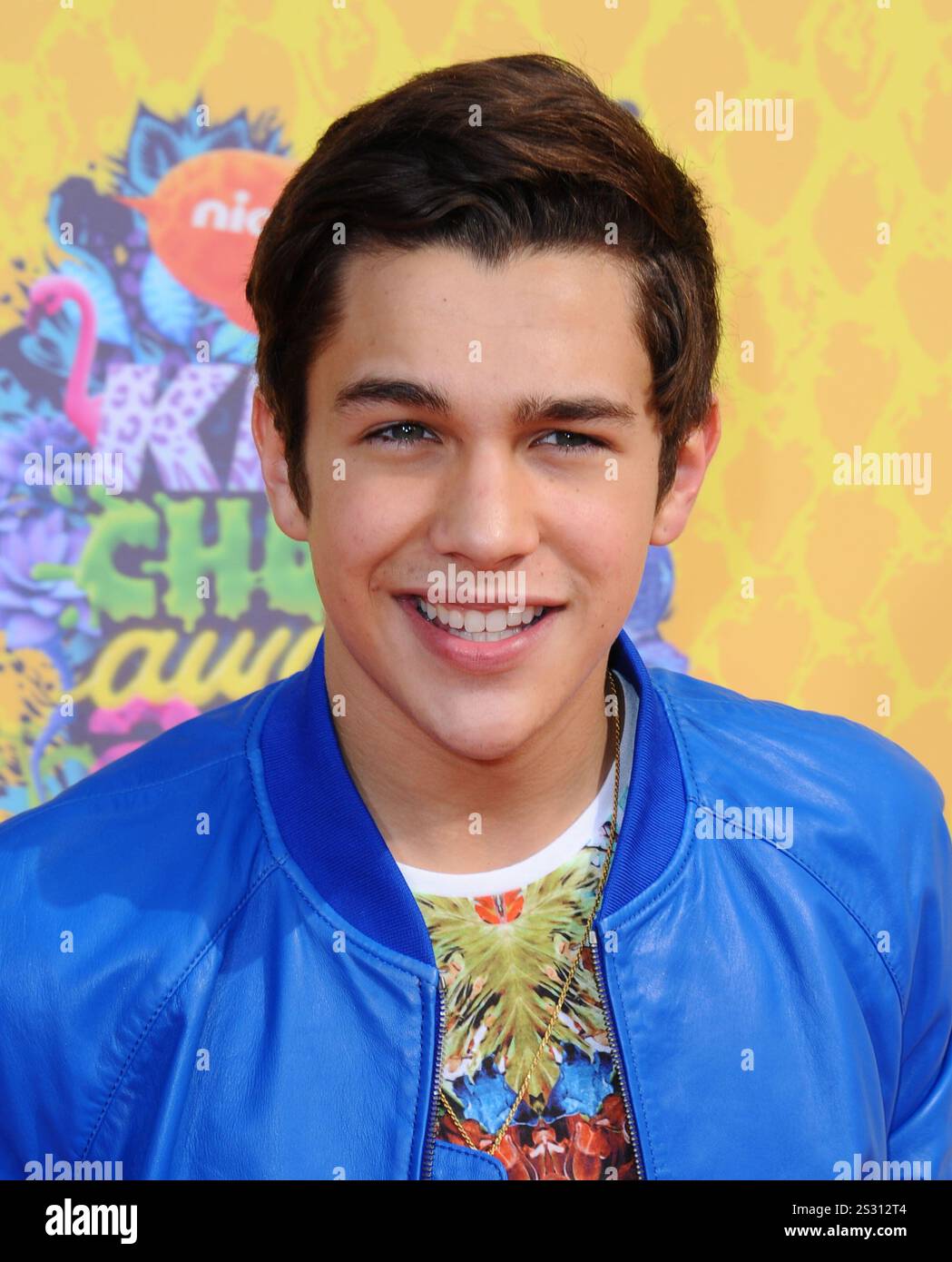 Justin Mahone at Nickelodeon's 27th Annual Kids' Choice Awards held at ...