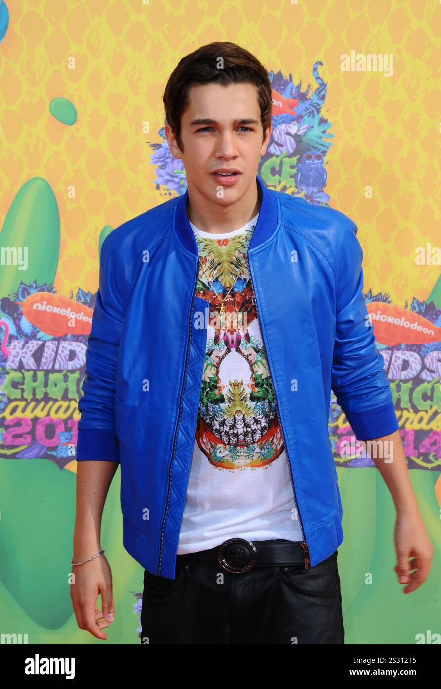 Justin Mahone at Nickelodeon's 27th Annual Kids' Choice Awards held at ...