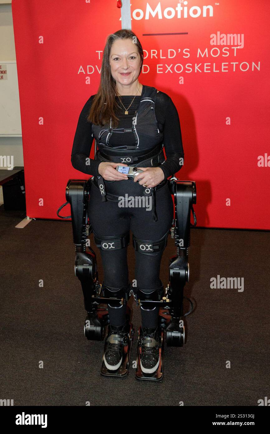 Las Vegas, USA. 07th Jan, 2025. XoMotion, the world's most advanced ...