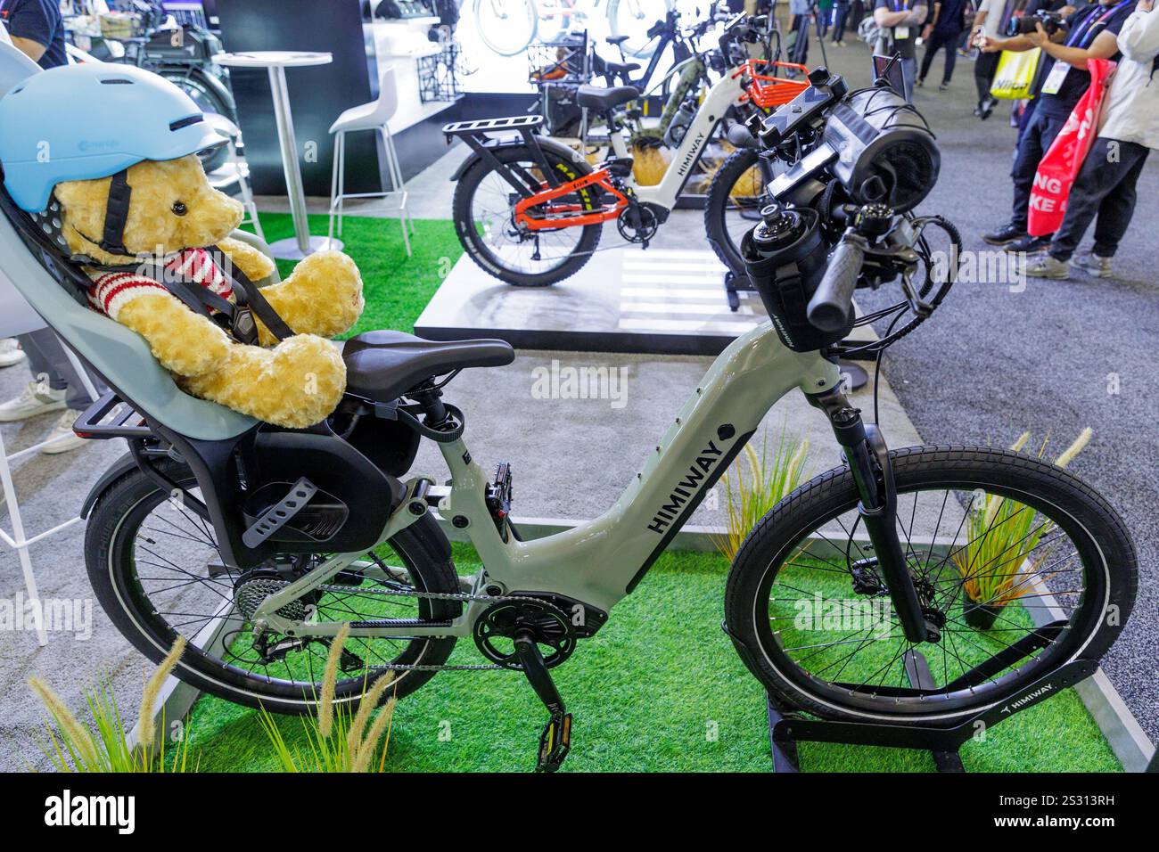 Las Vegas, USA. 07th Jan, 2025. The A7 Electric Commuter E-Bike, by ...