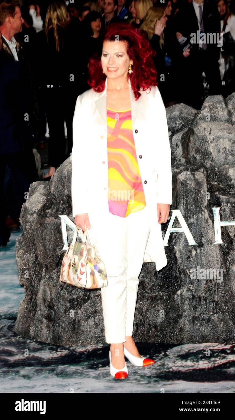 Cleo Rocos at the UK premiere of 'Noah' at Odeon Leicester Square in ...