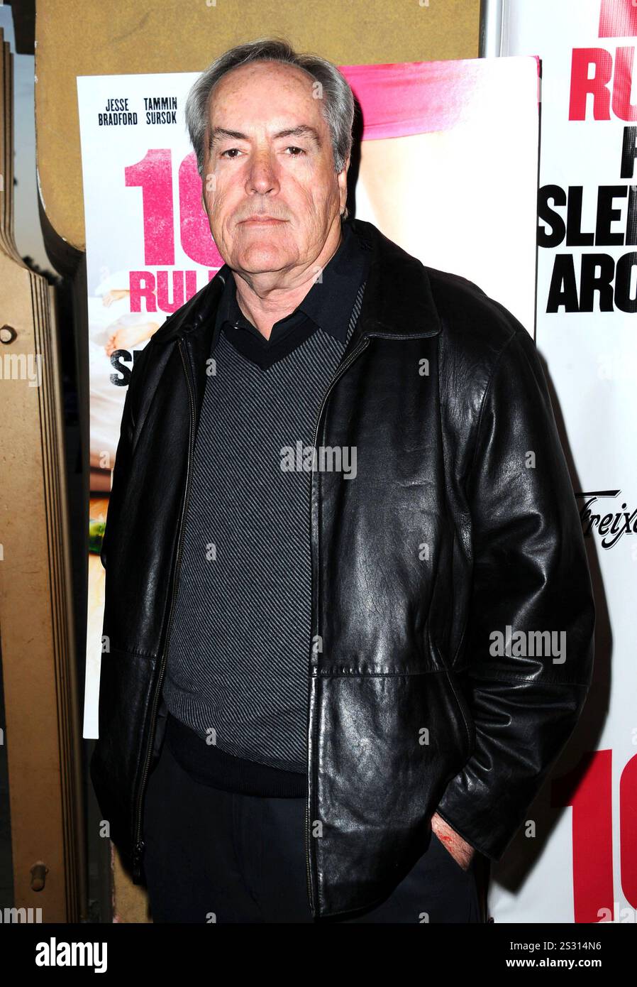 Powers Boothe at the premiere of Screen Media Films' '10 Rules For ...