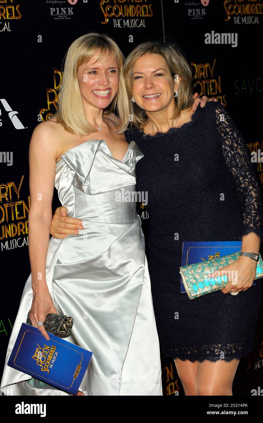 Beth Cordingly & Penny Smith attends an after party following the press ...