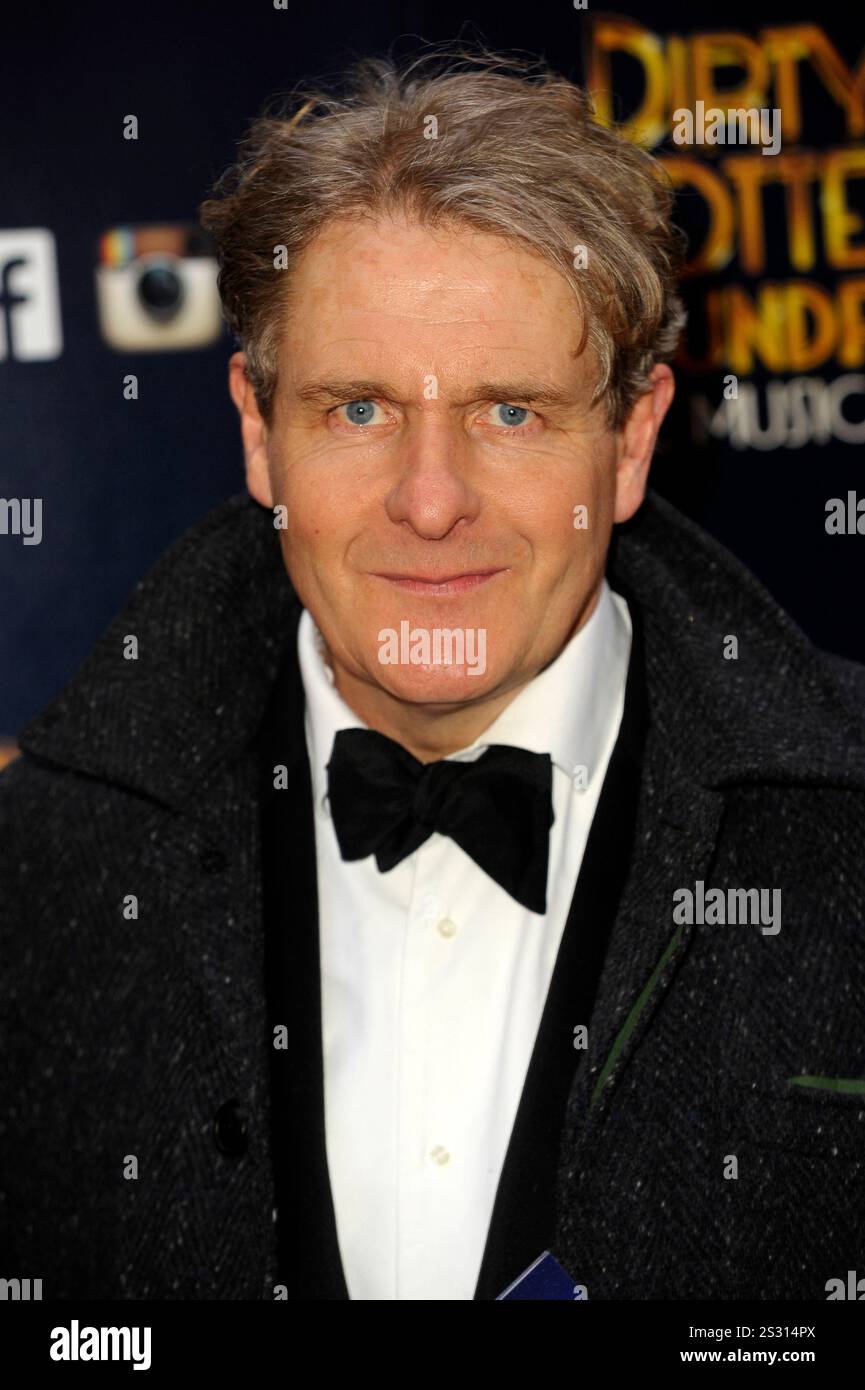 Robert Bathurst attends an after party following the press night ...