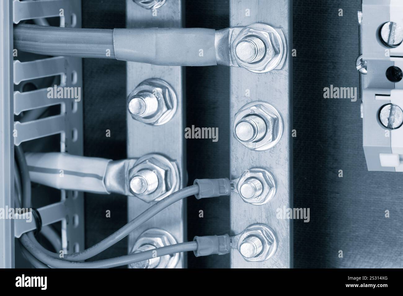 new automated system of electric power supply and distribution ...