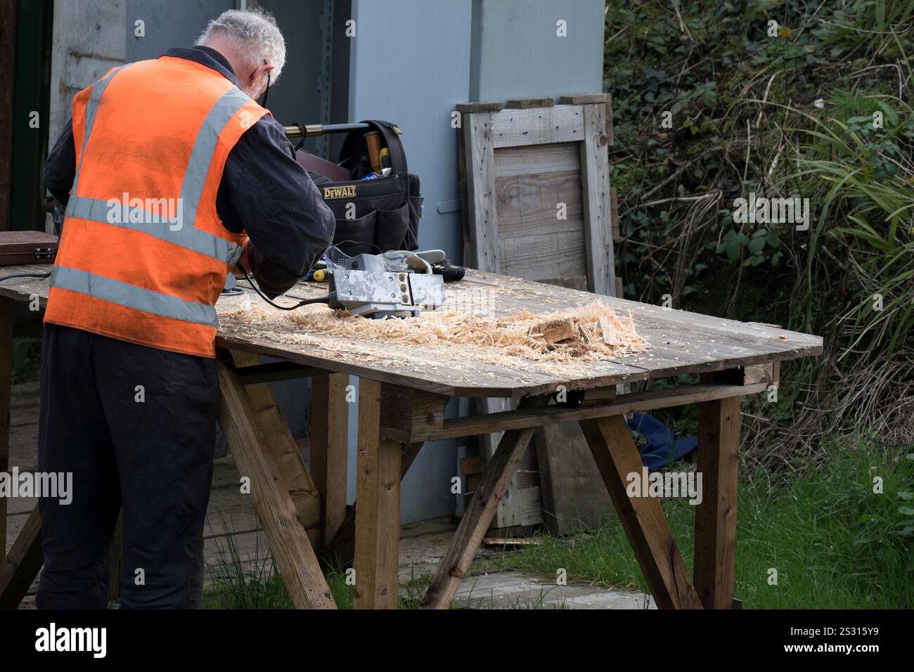The carpenter hi hi-res stock photography and images - Alamy