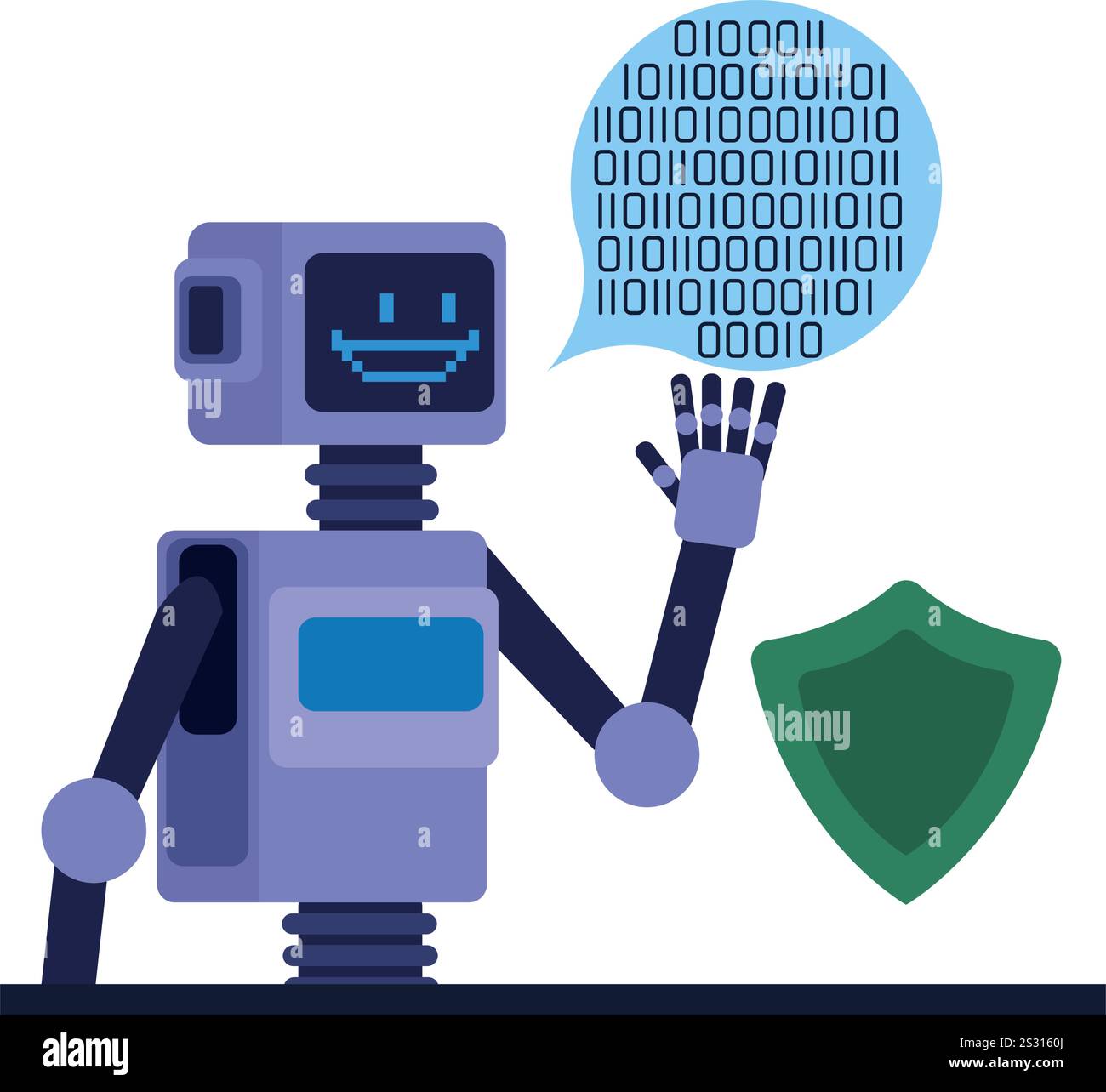 developing artificial intelligence robot Stock Vector Image & Art - Alamy