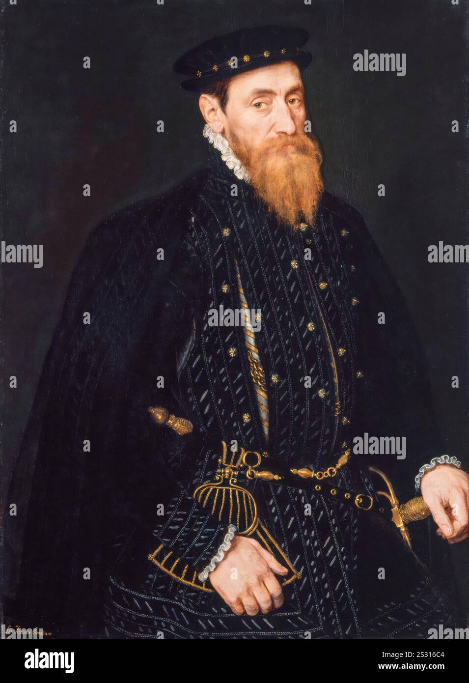 Sir Thomas Gresham the Elder (c.1518-1579), English merchant and ...