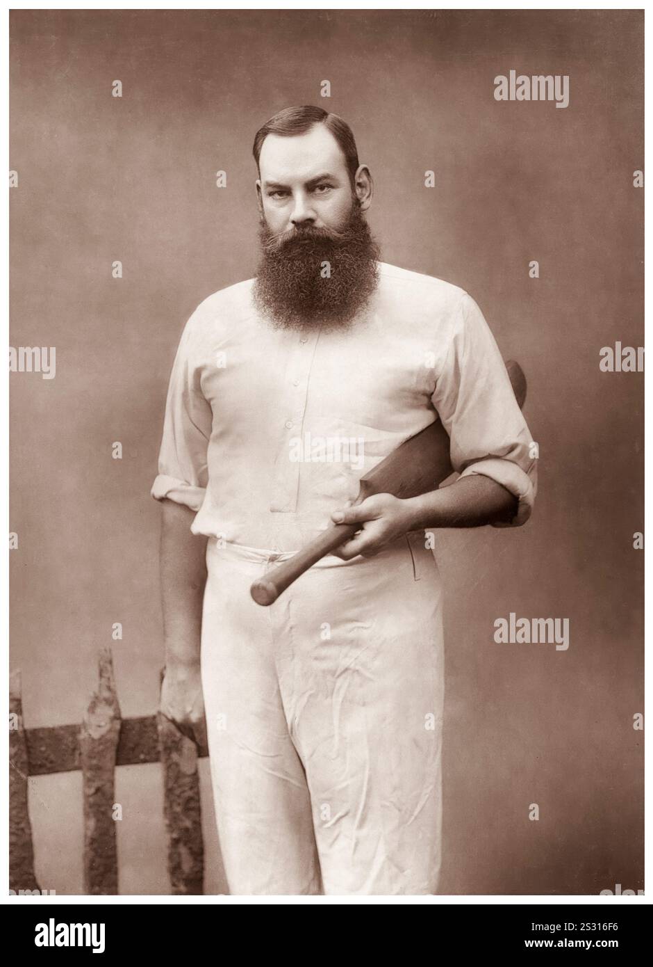 William gilbert wg grace hi-res stock photography and images - Alamy
