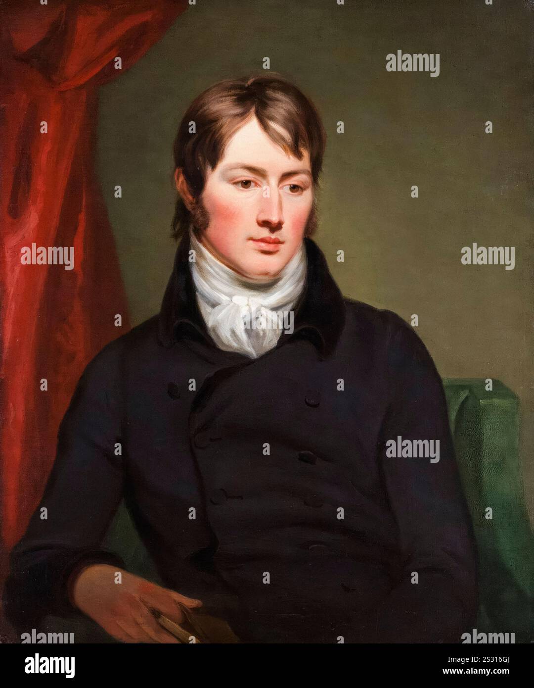 John Constable (1776-1837), English Landscape painter, portrait ...