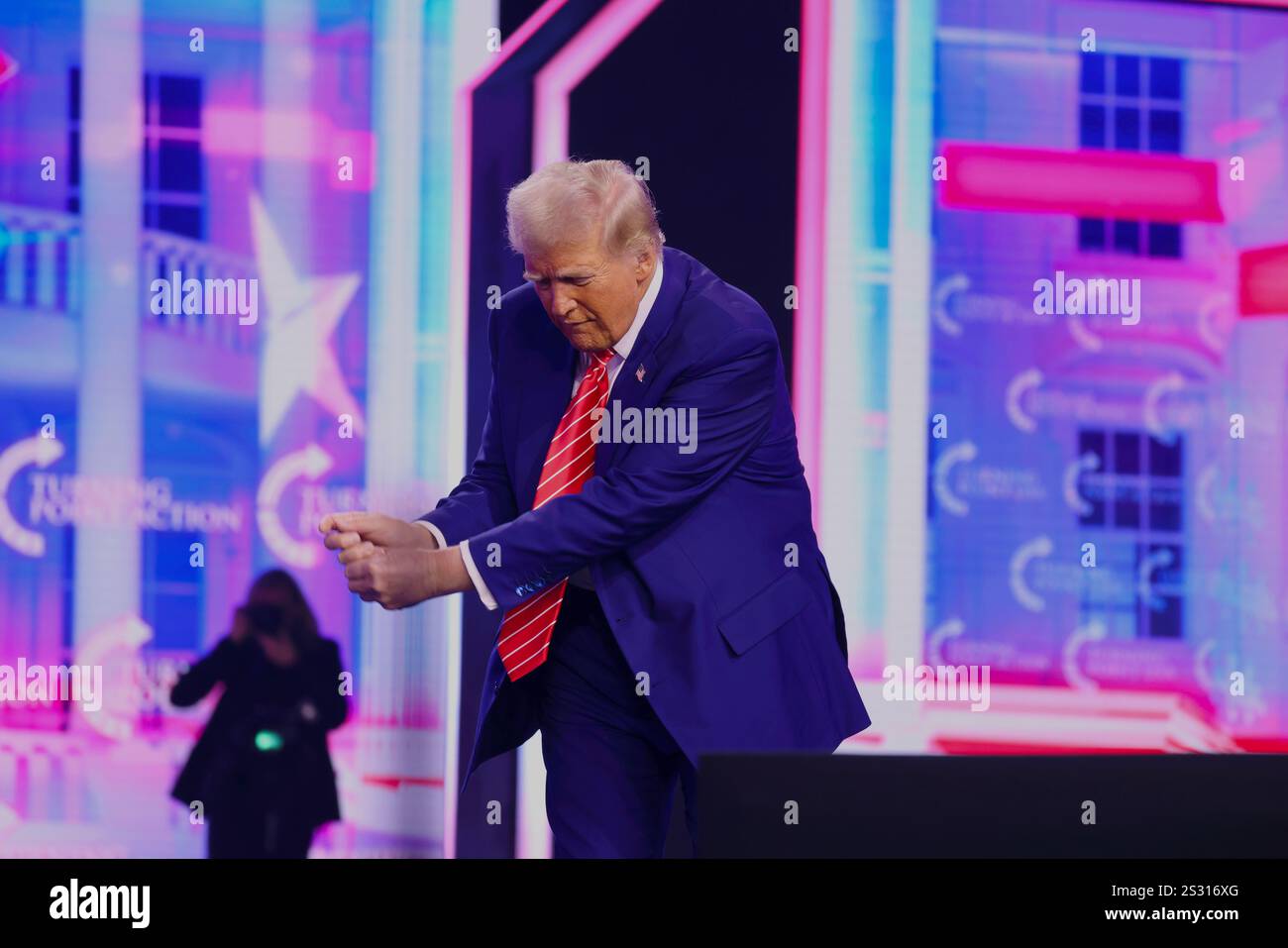 PHOENIX, ARIZONA, USA - 22 December 2024 - President-elect of the ...