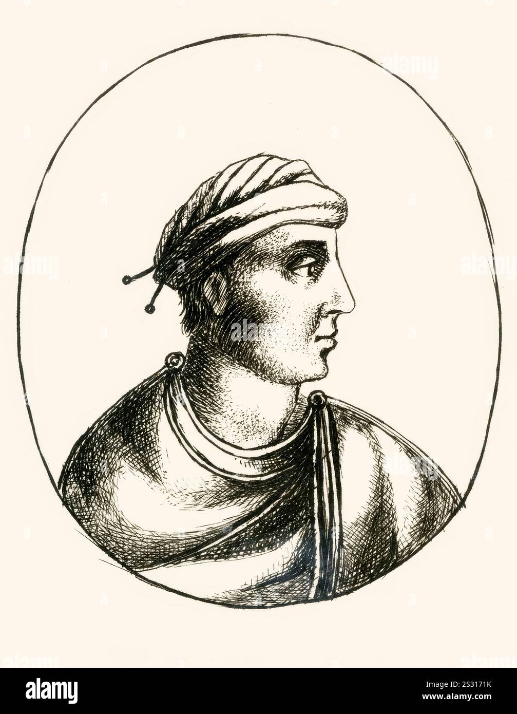 Edward the Martyr (circa 962-978), King of England (975-978), 18th ...