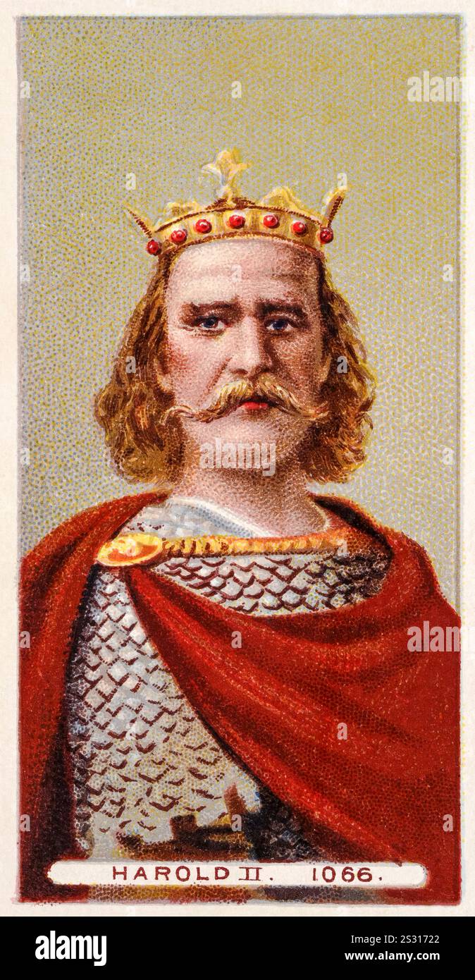 Harold godwinson hi-res stock photography and images - Alamy