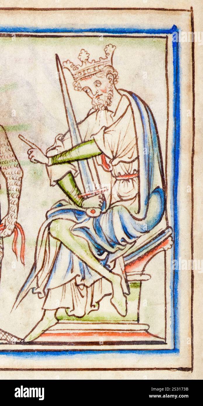 Harold I (d. 1040), also known as Harold Harefoot was King of England ...