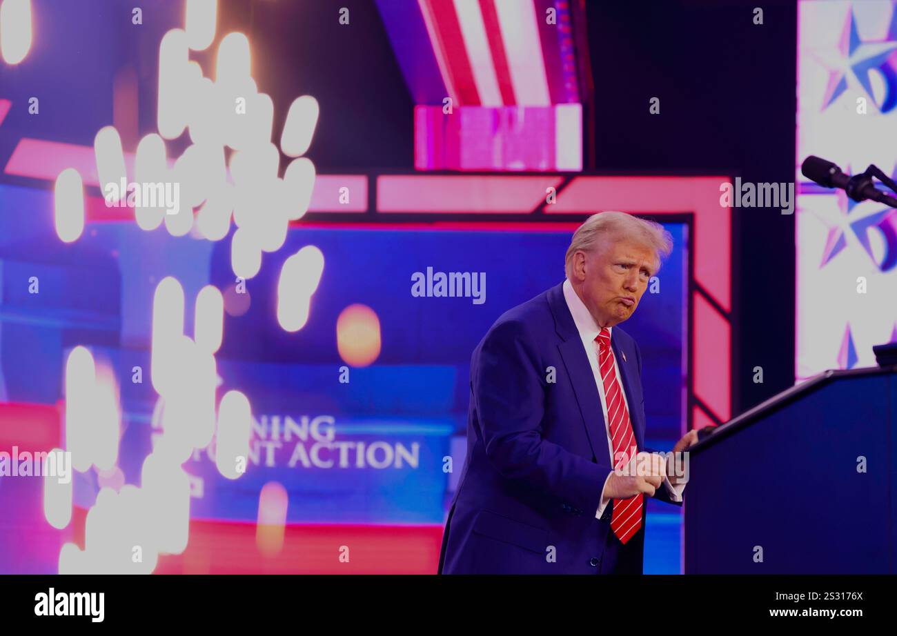 PHOENIX, ARIZONA, USA - 22 December 2024 - President-elect of the ...