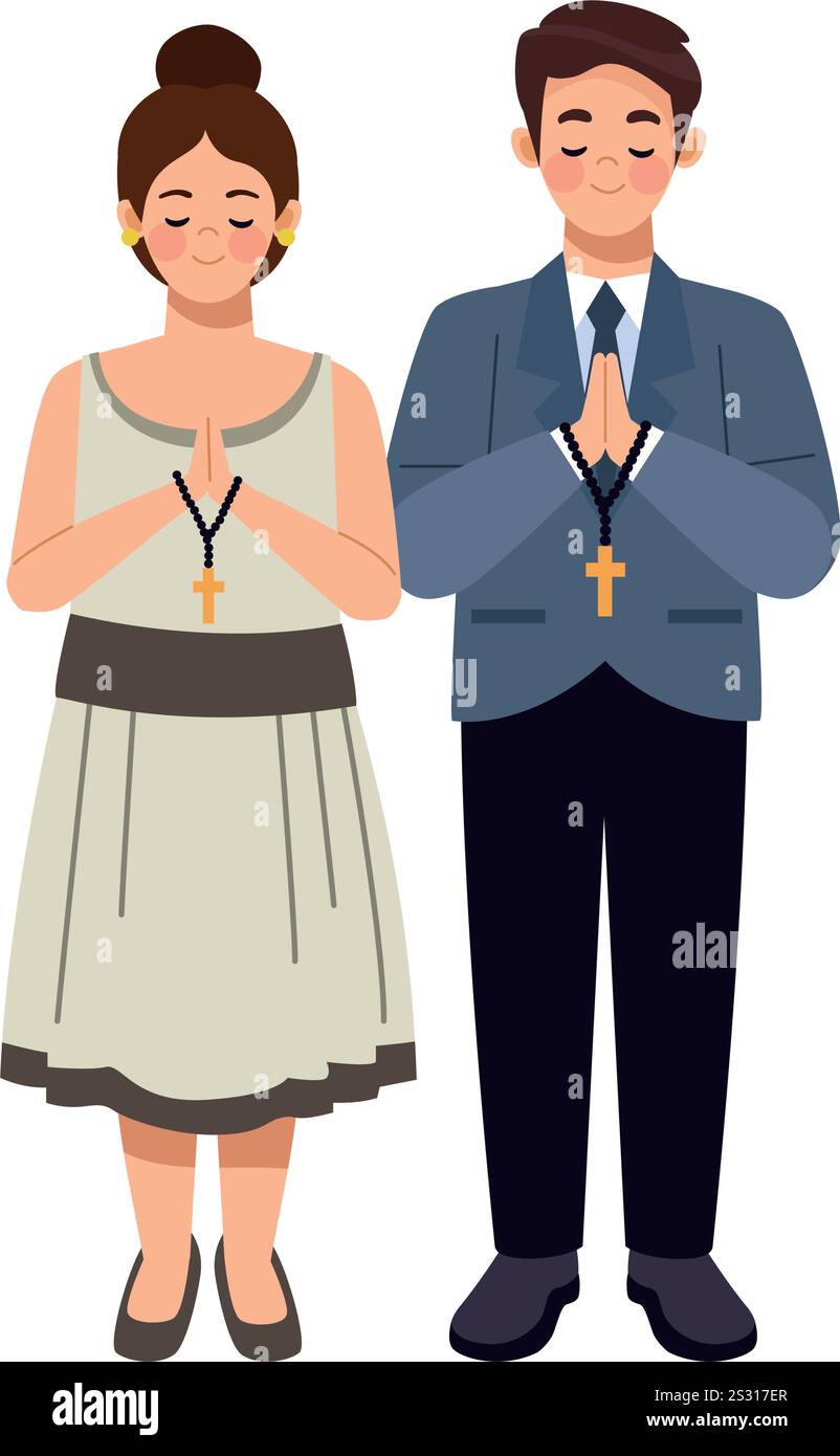 childs first communion Stock Vector Image & Art - Alamy