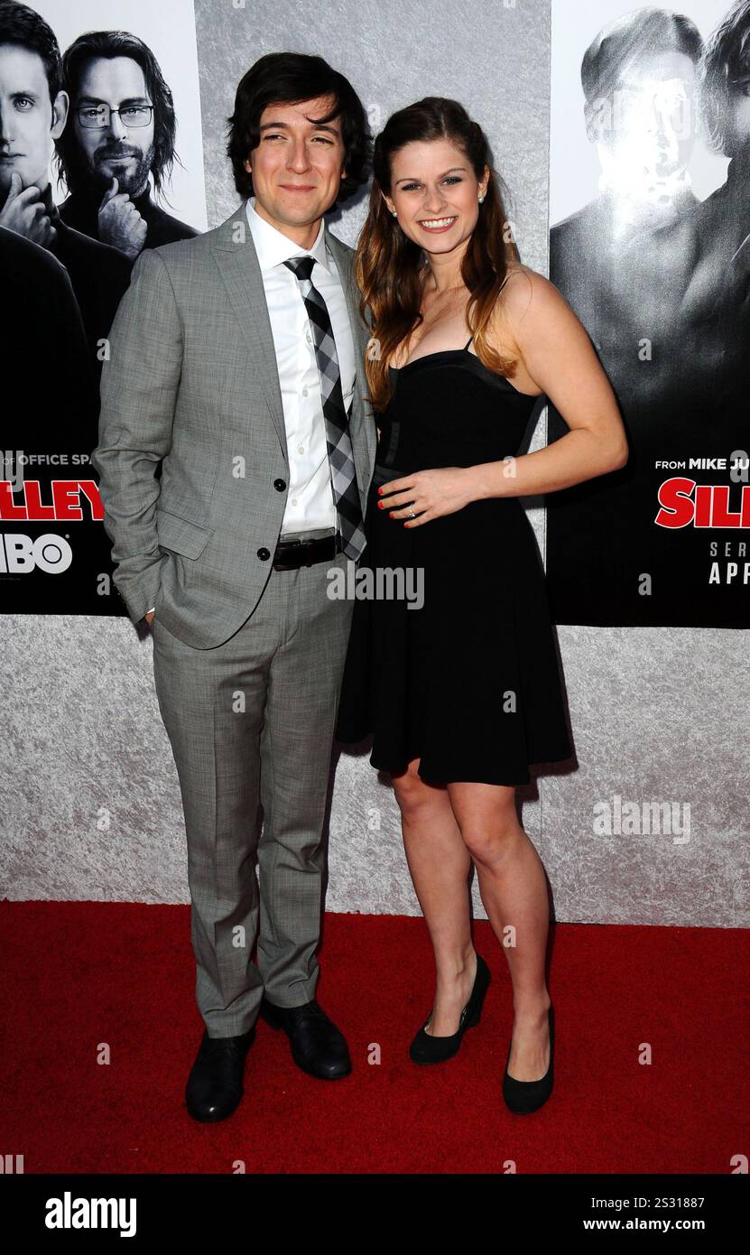 Josh Brener at the premiere of HBO's 'Silicon Valley' at Paramount ...