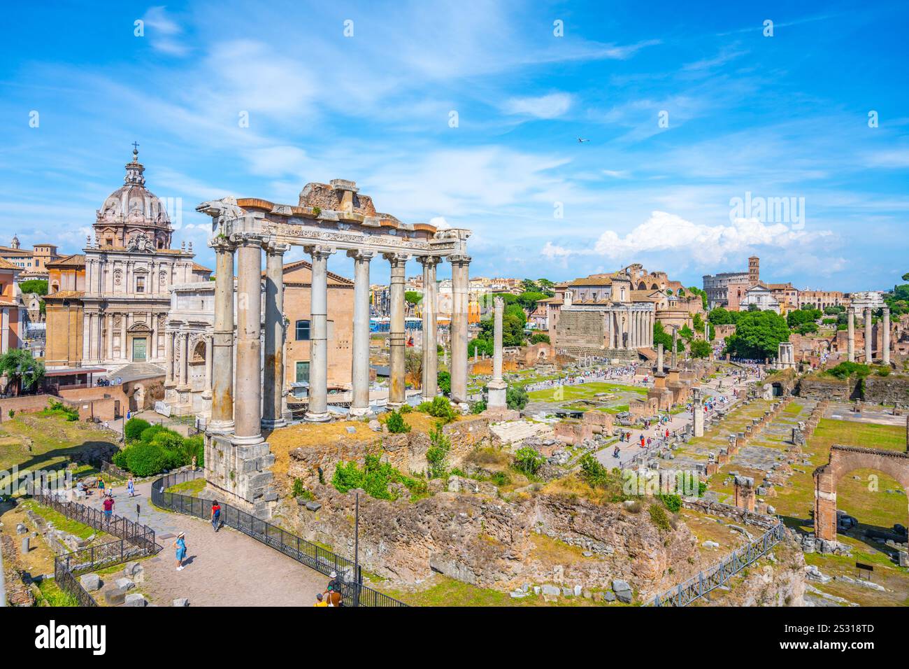 Remnants ancient structures stand hi-res stock photography and images ...