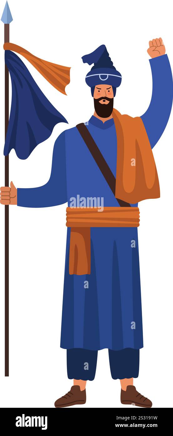 Punjab warrior Stock Vector Images - Alamy