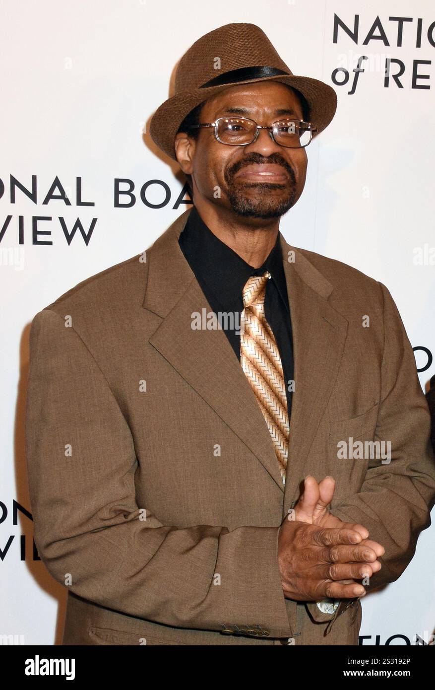 New York, NY, USA. 7th Jan, 2025. John Whitfield at the 2025 National ...