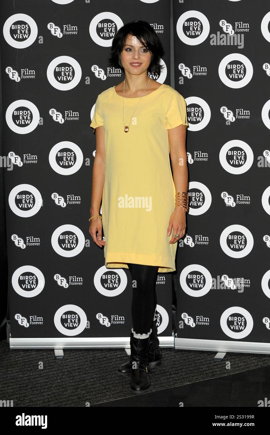 Amrita Acharia Attends a Gala Screening of "Birds Eye View" at BFI ...
