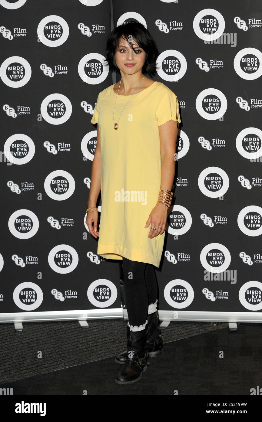 Amrita Acharia Attends a Gala Screening of "Birds Eye View" at BFI ...
