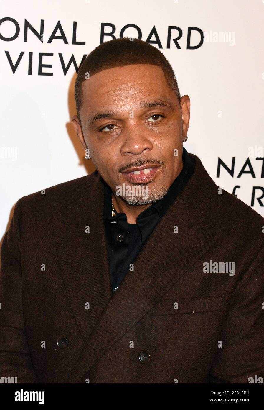 New York, NY, USA. 7th Jan, 2025. Clarence Maclin at the 2025 National ...